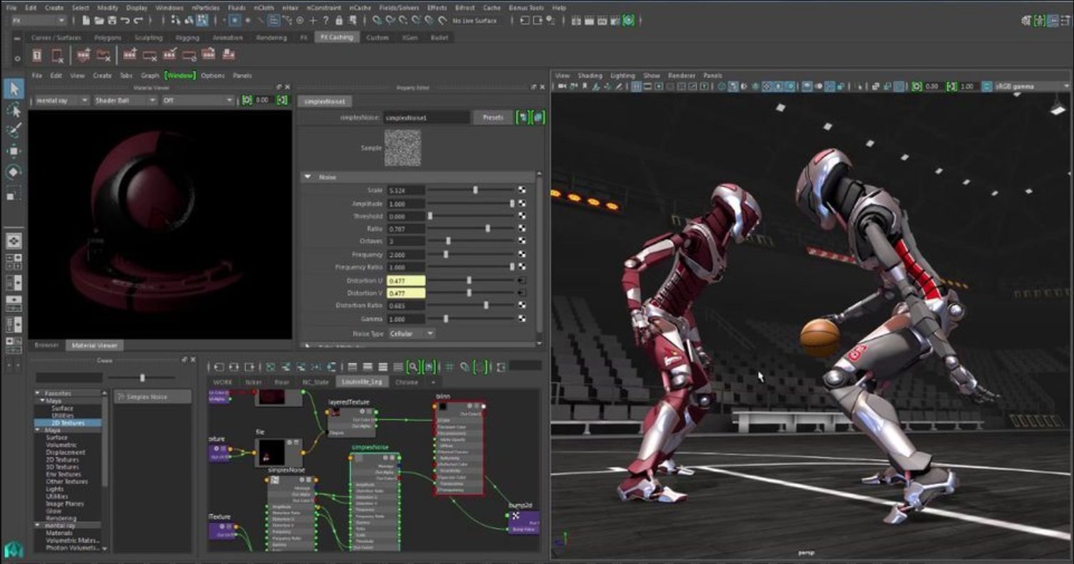 Autodesk Maya 2024: A Complete Guide To Tools, Features, And